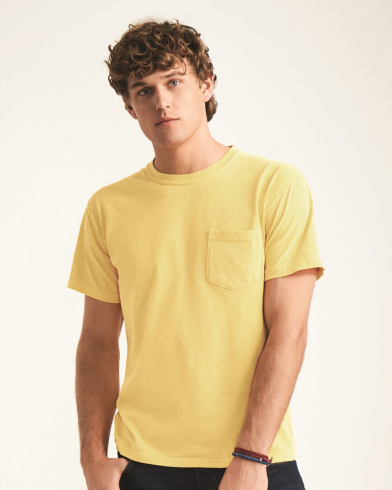 Comfort Colors Heavyweight Ring Spun Pocket Tee - 6030